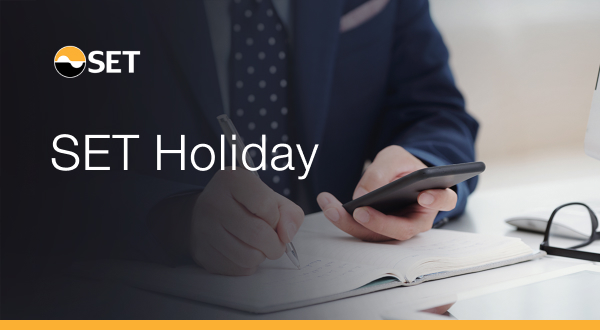 SET Holidays - The Stock Exchange of Thailand