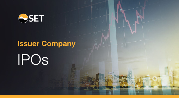 Latest IPO - The Stock Exchange of Thailand