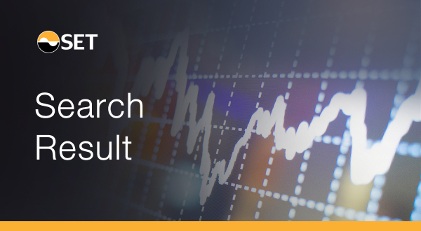 Search Result The Stock Exchange Of Thailand