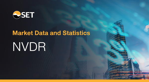 NVDR Overview - The Stock Exchange of Thailand