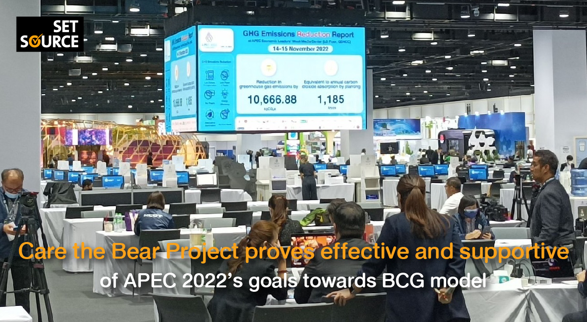 Care the Bear Project proves effective and supportive of APEC 2022’s goals towards BCG model ...