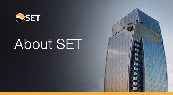 SET overview - The Stock Exchange of Thailand