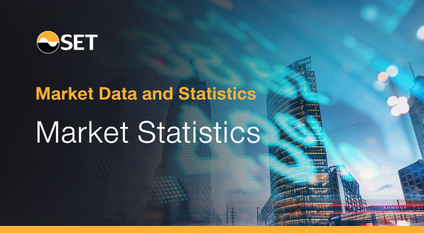 Trading statistics - The Stock Exchange of Thailand