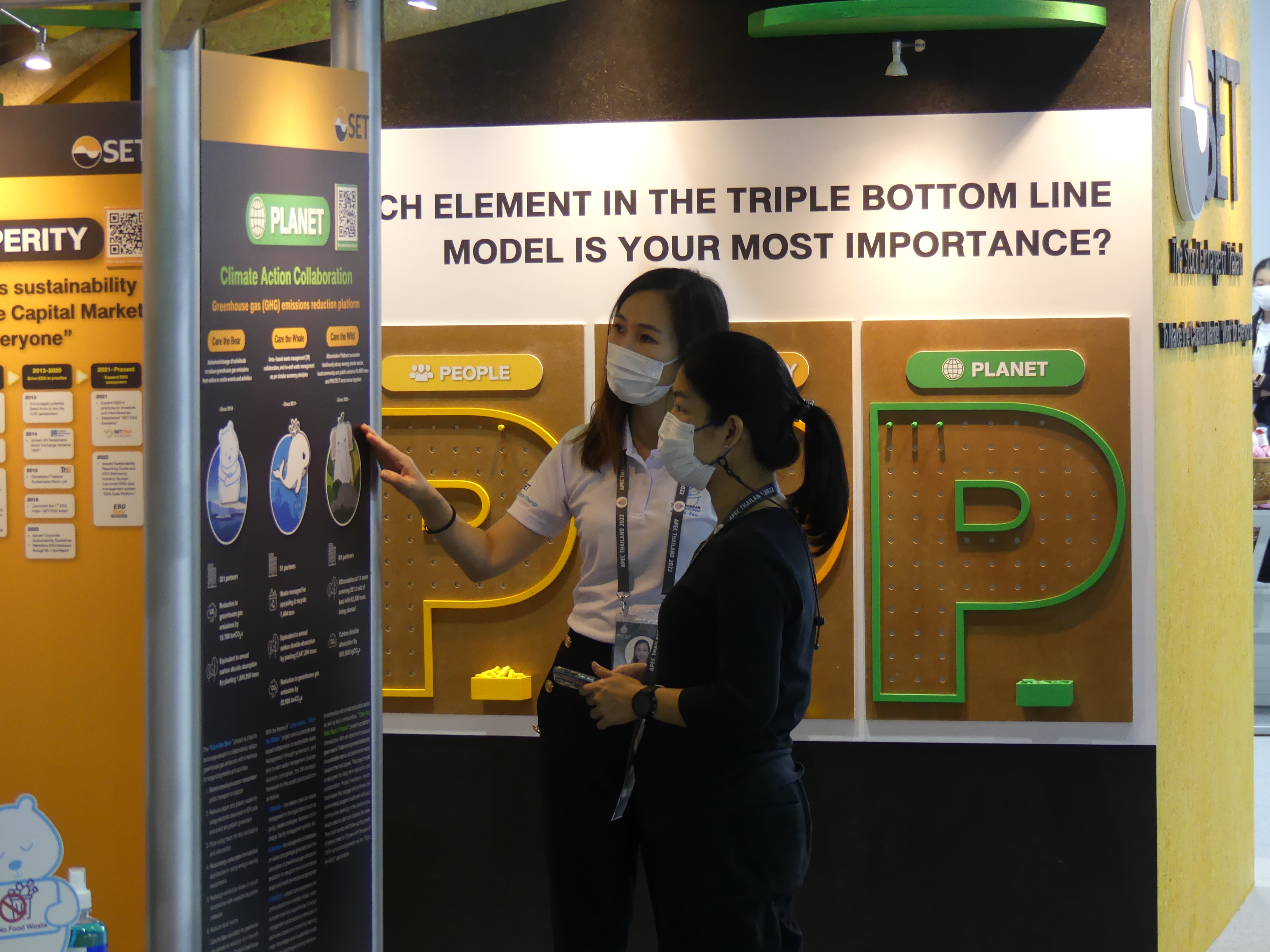 SET showcases Thai capital market potentials and moves forward low-carbon society at APEC 2022 ...